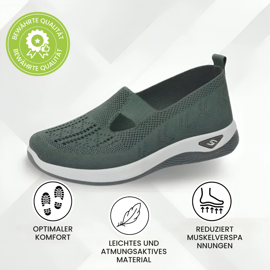 ErgoNova - Orthopädische Komfort-Sneaker für Damen – Nevolta