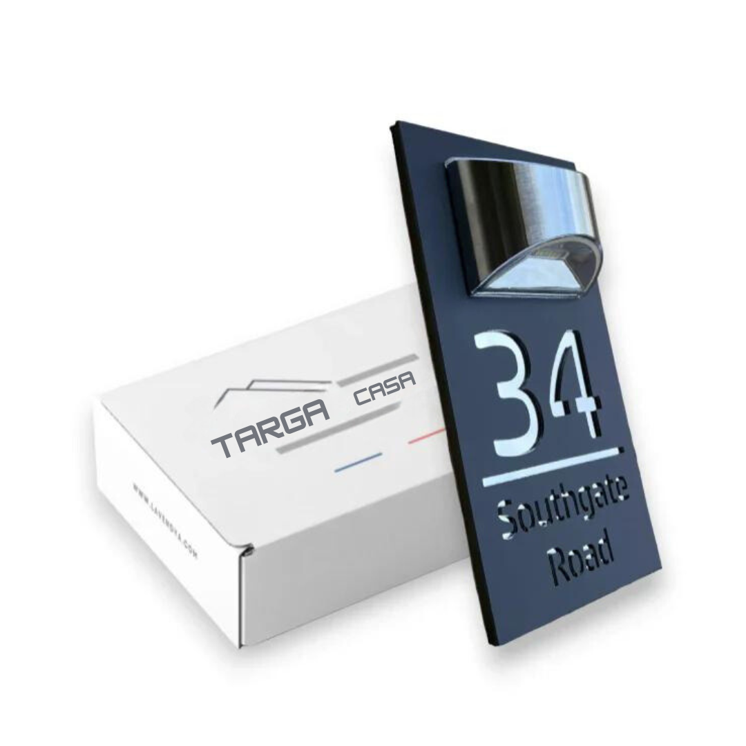 Targa Personalisiertes Hausschild – Nevolta